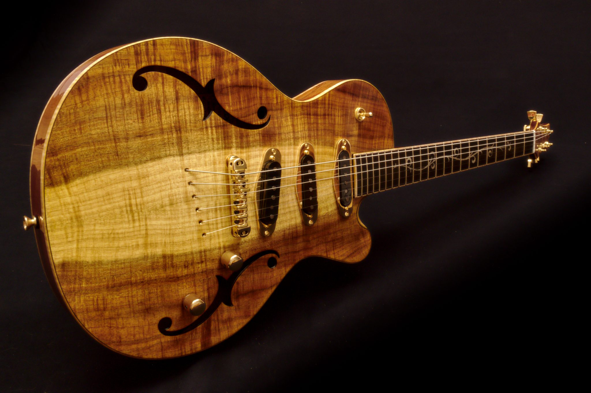 SEL KOA - Canopée Guitars